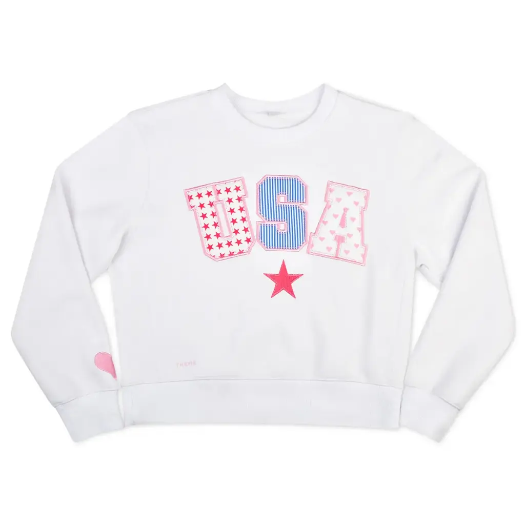 Theme USA Party Sweatshirt | Iscream